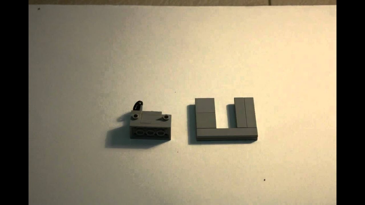 How to build a Lego Flak 88 - YouTube