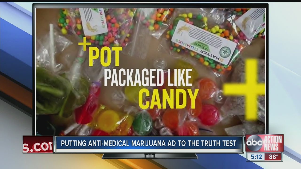 Putting anti-medical marijuana ad to the truth test - YouTube
