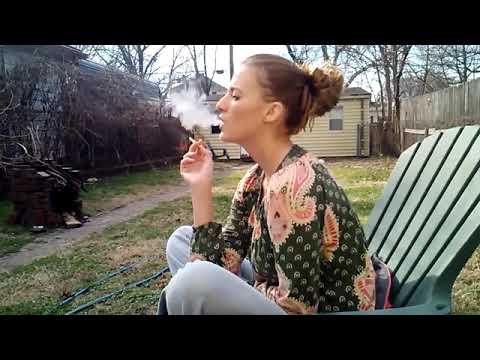 Smoking Girl Jenn Floyd