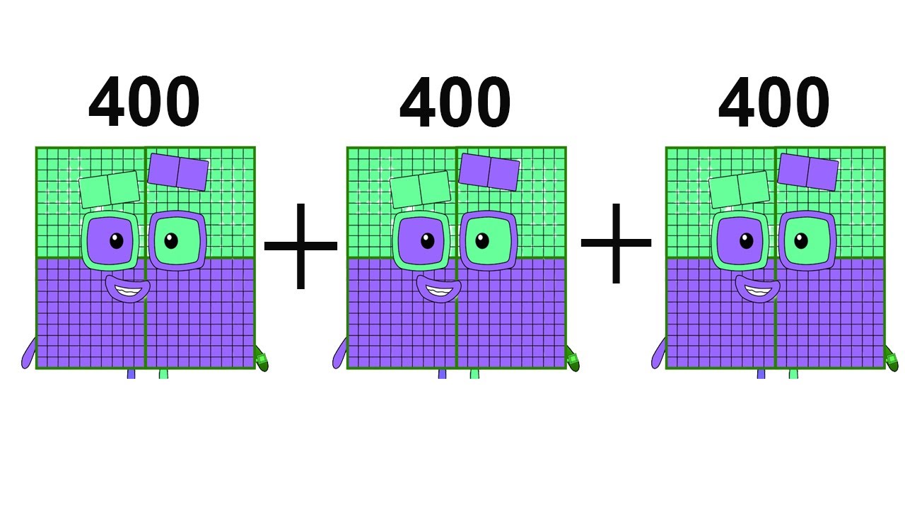 Numberblocks Math: Undecimalblocks Square on the Moon | Numberblocks ...