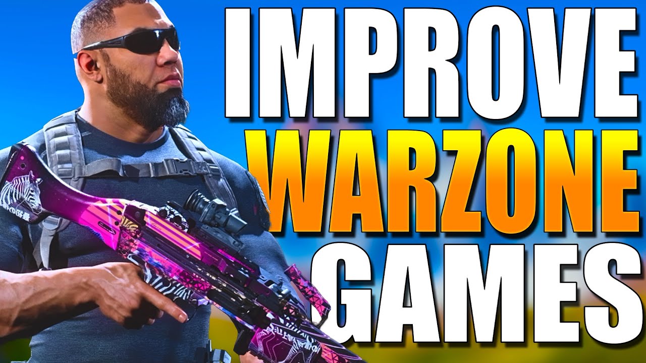 How to get BETTER at WARZONE! Warzone Training! (Warzone Tips) #Warzone ...