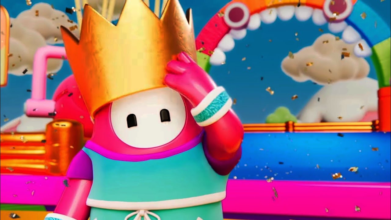 I WON IN JUMP SHOWDOWN AGAIN!! | Fall Guys Victory |1st Place Winner ...