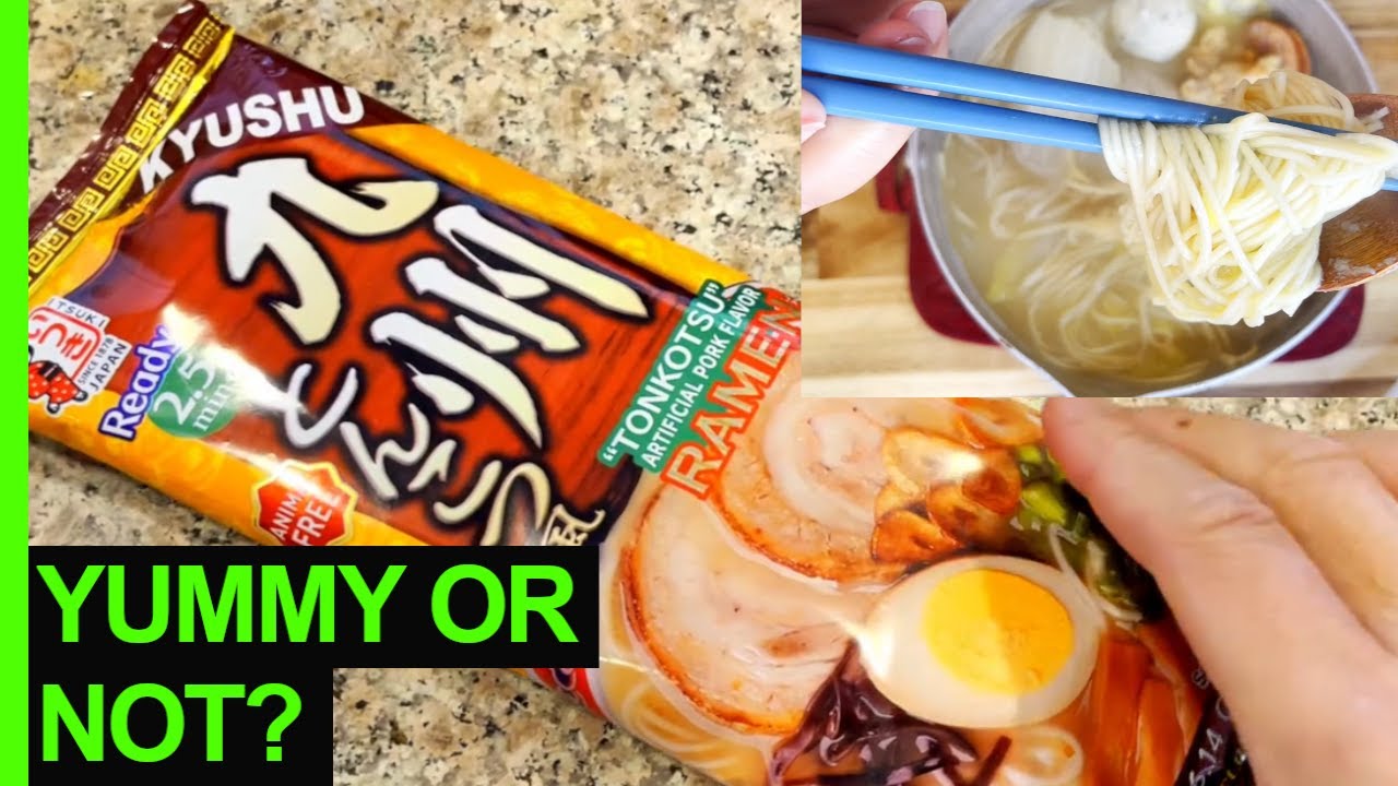 Review Itsuki Japanese Instant Noodle Ramen Pork Bone Broth Tonkotsu ...