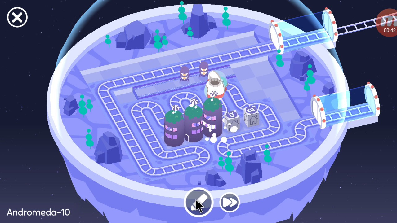 Cosmic Express - Andromeda Level 10 Gameplay - YouTube