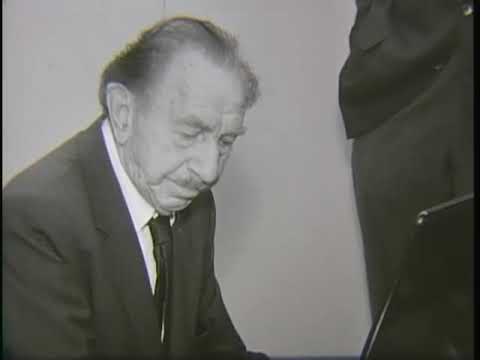 Rudolf Friml performs at Ball State University, 1965-10-05 - YouTube