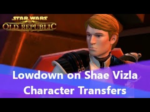 SWTOR What You Need to Know About Character Transfers to the Shae Vizla ...