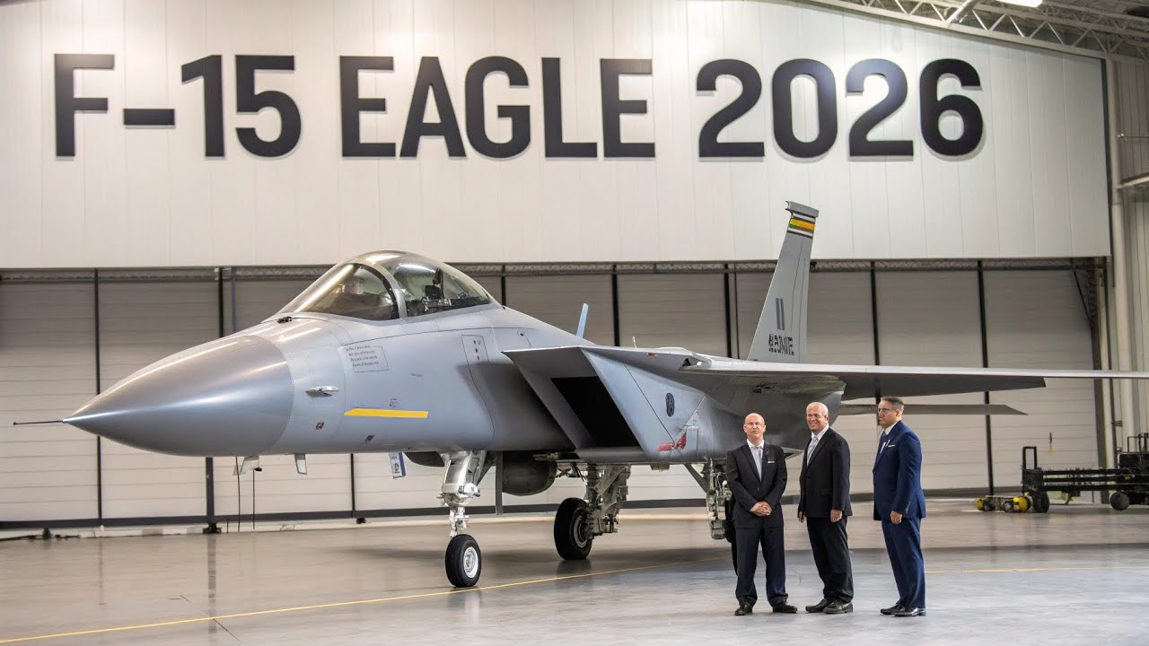 New 2026 F-15 Eagle Fighter Jet Unveiled! Next-Level Air Dominance! 🔥🚨 ...