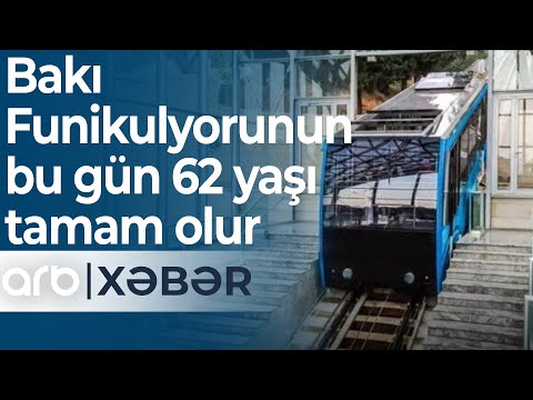 1960-cı ildə istifadəyə verilən Bakı Funikulyorunun bu gün 62 yaşı tamam olur – ARB Xəbər