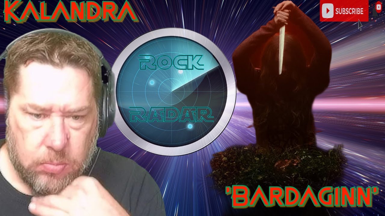 Kalandra 'Bardaginn' (Reaction) SMitty's Rock Radar - YouTube