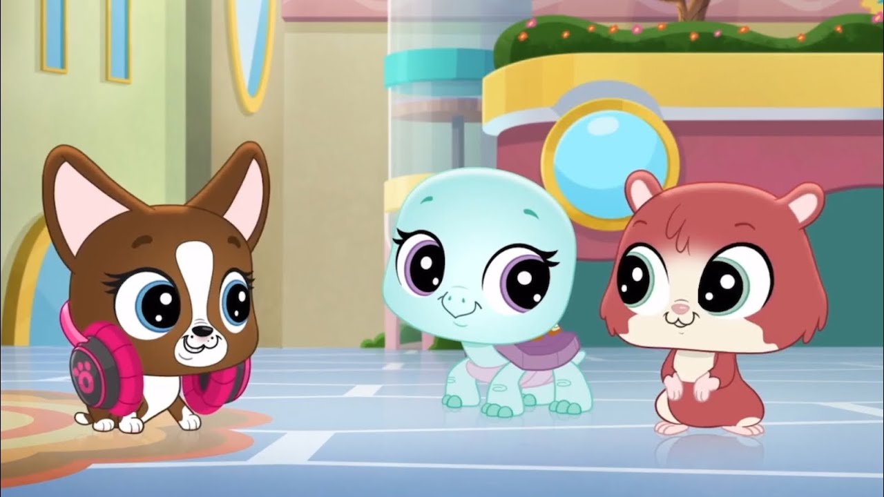 “Wool over his eyes” - Littlest Pet Shop: A World Of Our Own - YouTube