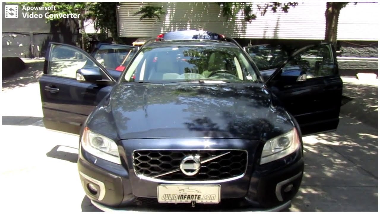 Volvo CX 70 Azul 2013 - YouTube