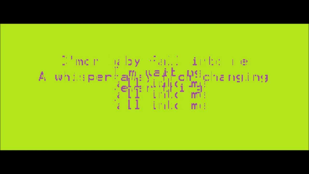Fall Into Me - Brantley Gilbert (Lyrics On Screen) - YouTube