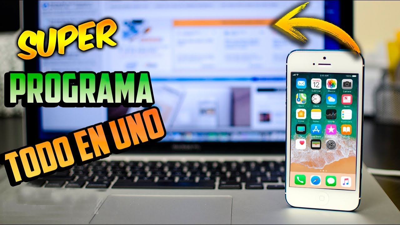 Super ADMINISTRADOR para tu Dispositivo IOS / TODO EN UNO / IOTransfer ...