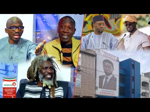 🔴Urgent : Diomaye \