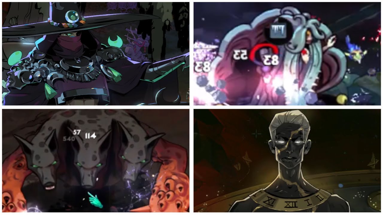 HADES 2 ALL BOSSES - YouTube