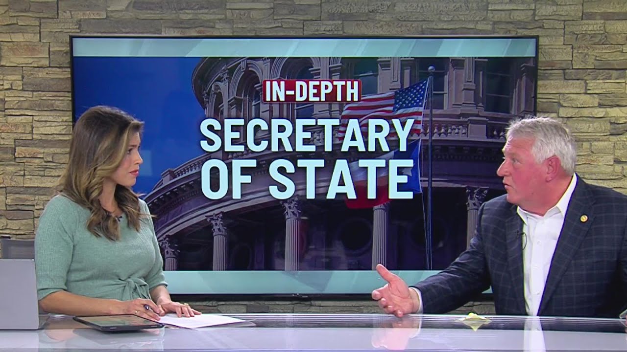 Texas Secretary of State answers voting questions - YouTube