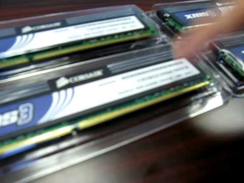 Corsair 8GB 1600MHz C9 DDR3 Dual Channel Memory Kit Linus Tech Tips