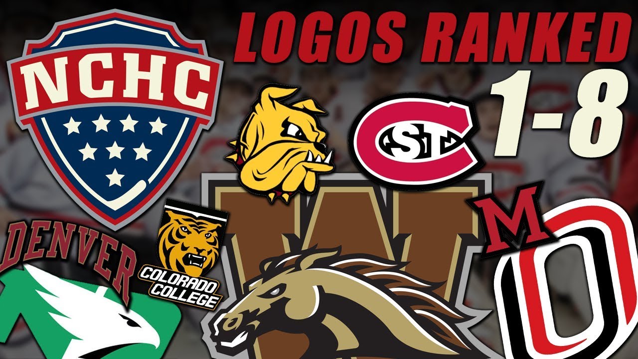 NCHC Logos Ranked 1-8 - YouTube