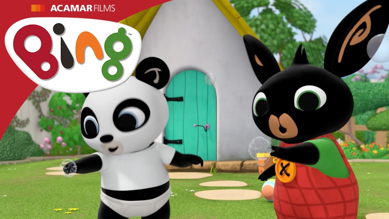 Bubbles | Bing Full Episode | Bing English - YouTube