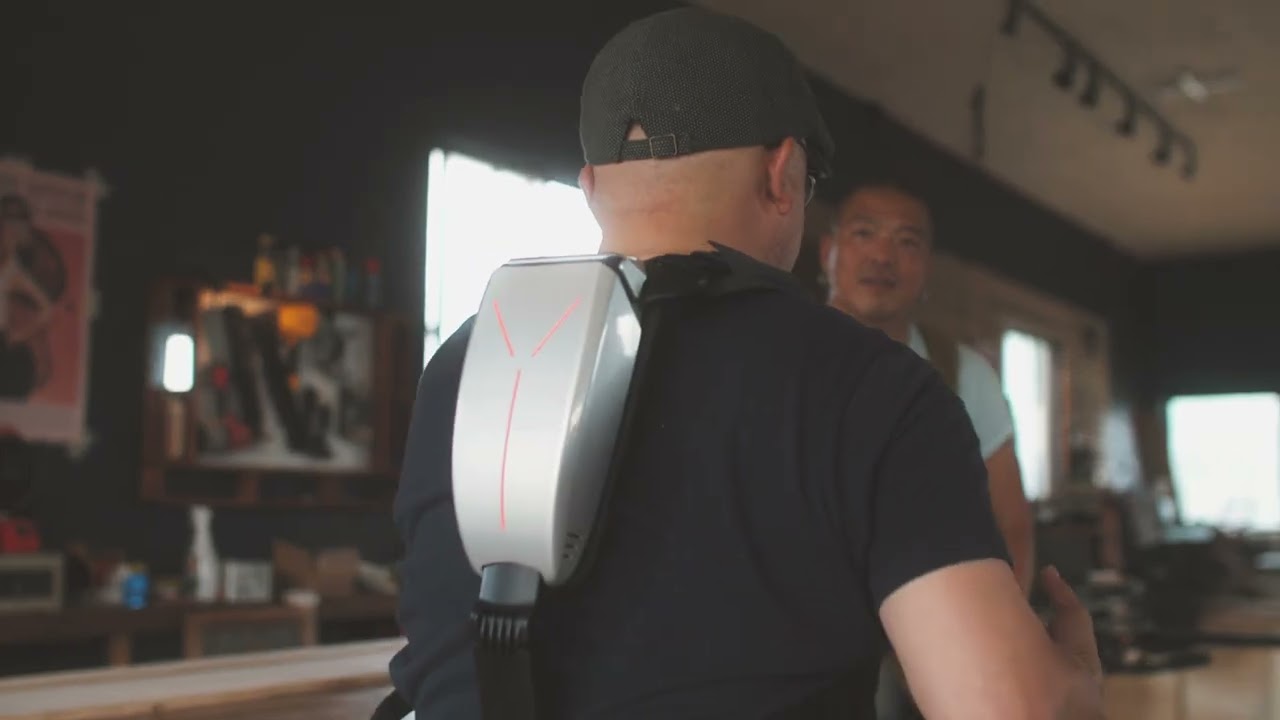 [주식회사 에프알티] 4th Step Up Wearable Robot - YouTube