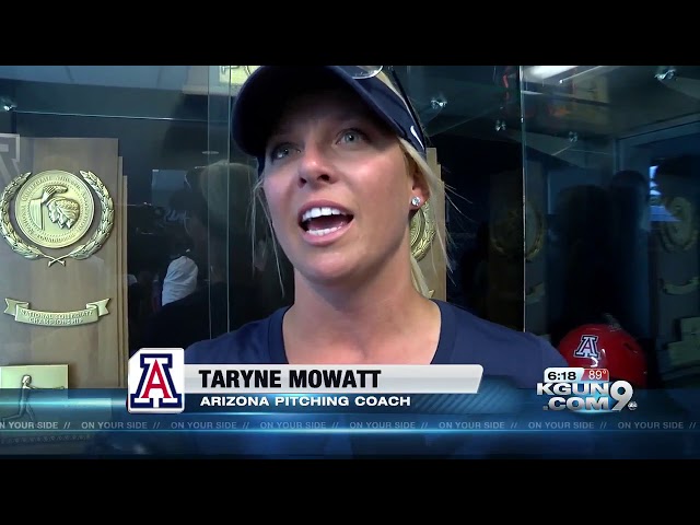 Taryne Mowatt Pitching