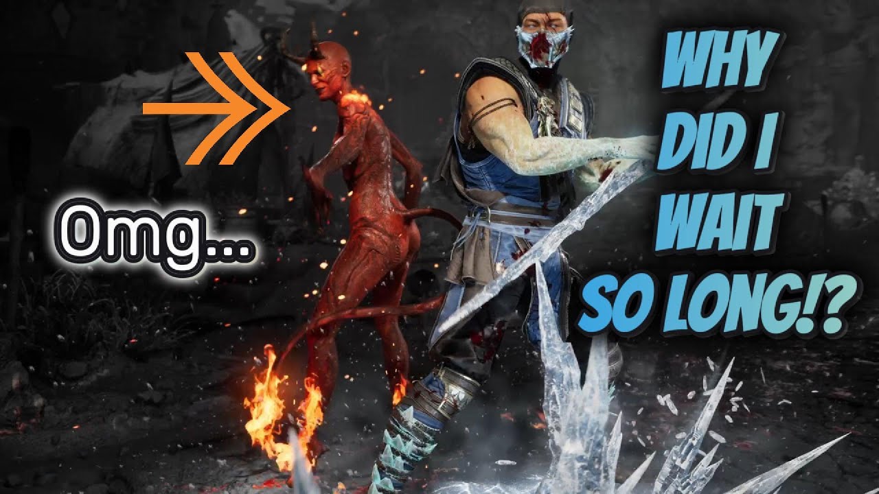 My first time using Sareena in Mortal Kombat 1! Sub-Zero and Sareena ...