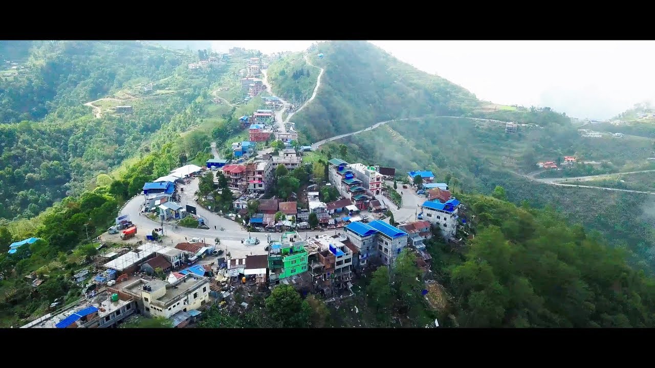 Come Visit Bhedetar Drone View 4k || Nepal || Mavic Pro || 2018 - YouTube