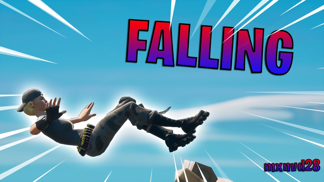 Fortnite montage- "FALLING" - YouTube