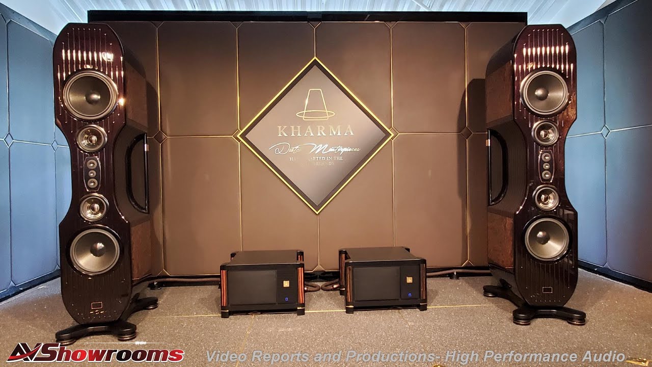 KHARMA Audio High End Munich, Amazing Sound! Amazing Equipment! - YouTube
