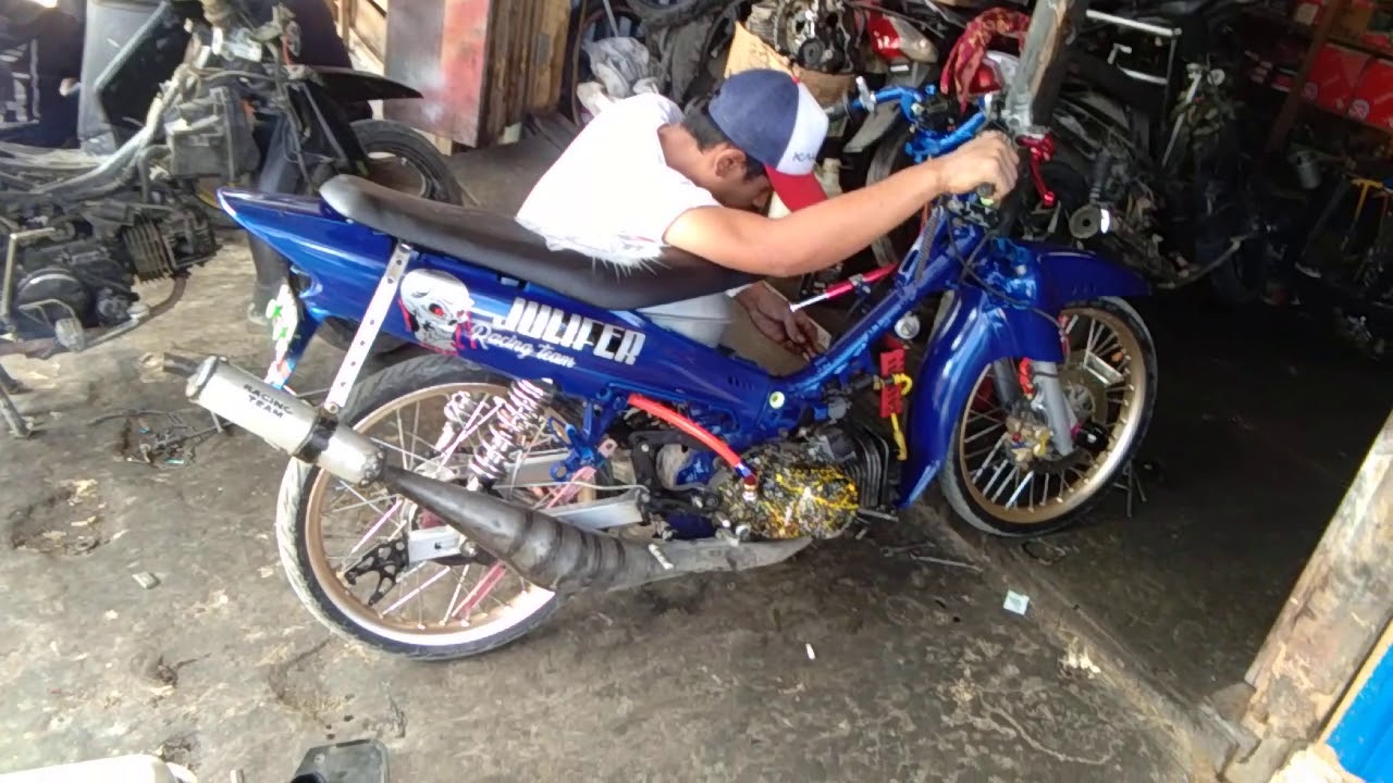 Motor fis r dari enaro - YouTube