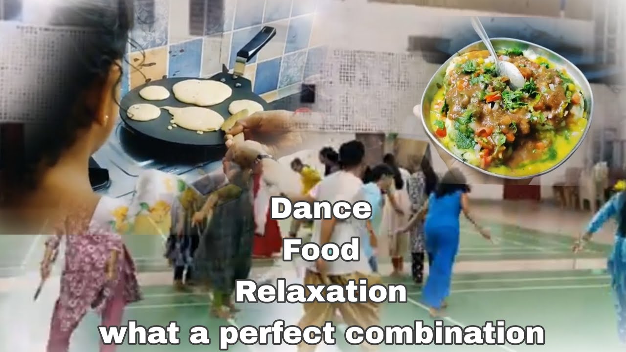 Food, dance & relaxation – the ultimate combo for joy & vibes 🌸💃🍴 # ...