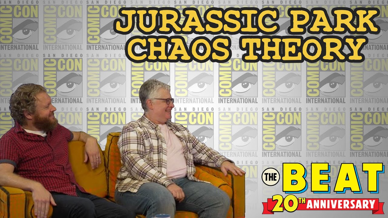 Jurassic Park Chaos Theory Interview | Con Daily SDCC '24 - YouTube