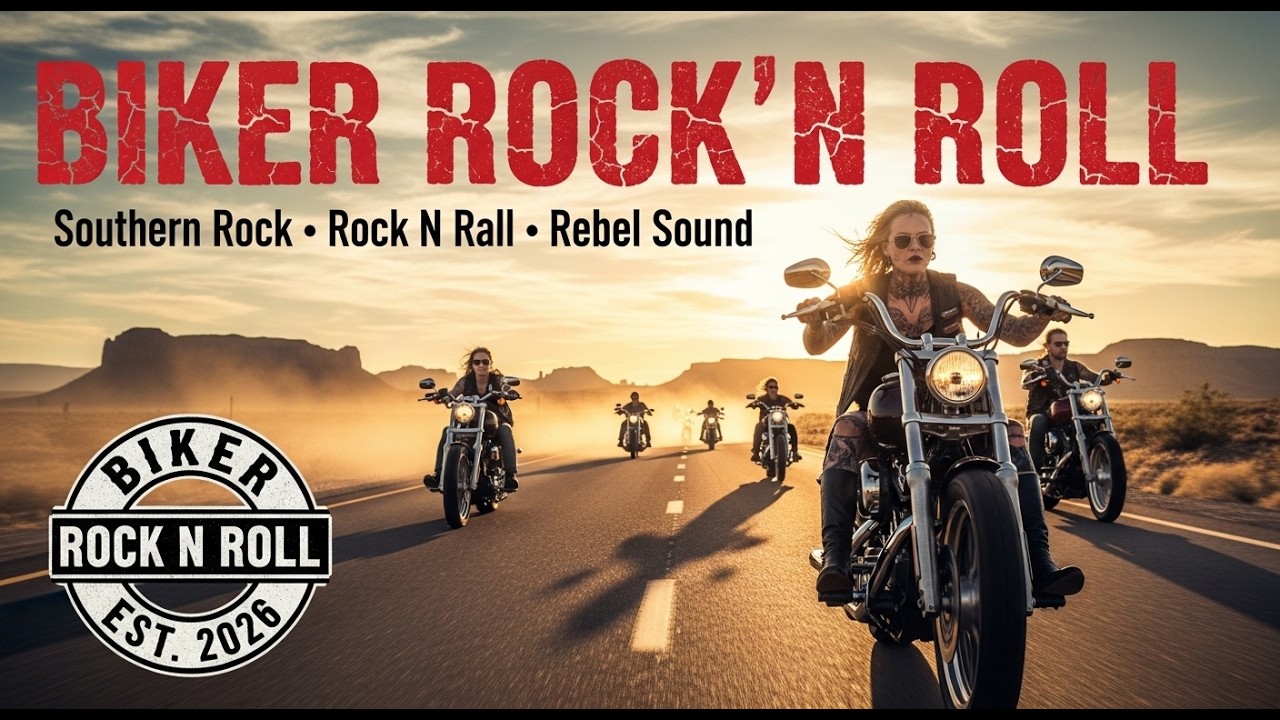 🏍️ LIVE Biker Rock Radio – Nonstop Rock N Roll for Riders & Open Road ...