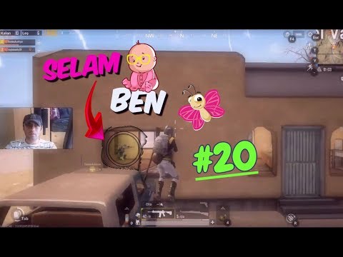 SELAM BEBEK BEN KELEBEK :) |  PUBG MOBİLE TÜRKÇE #20