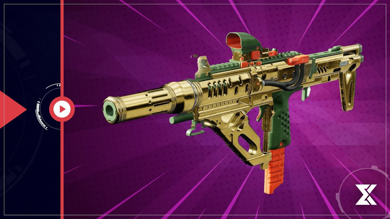 How to get Perfect Pitch (Legendary Submachine Gun) in Destiny 2 - YouTube