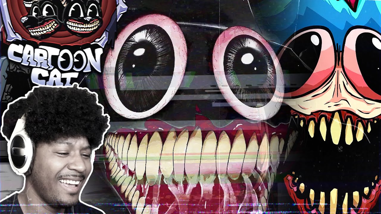 VS CARTOON CAT IS... UNIQUE. | Friday Night Funkin' (VS Cartoon Cat ...