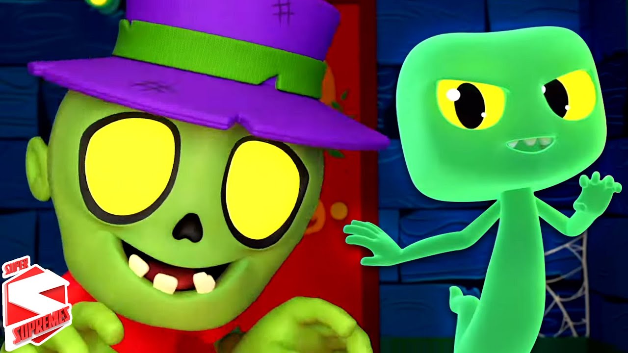 One, Two, The Kids Say Boo + More Halloween Rhymes and Spooky Cartoons ...
