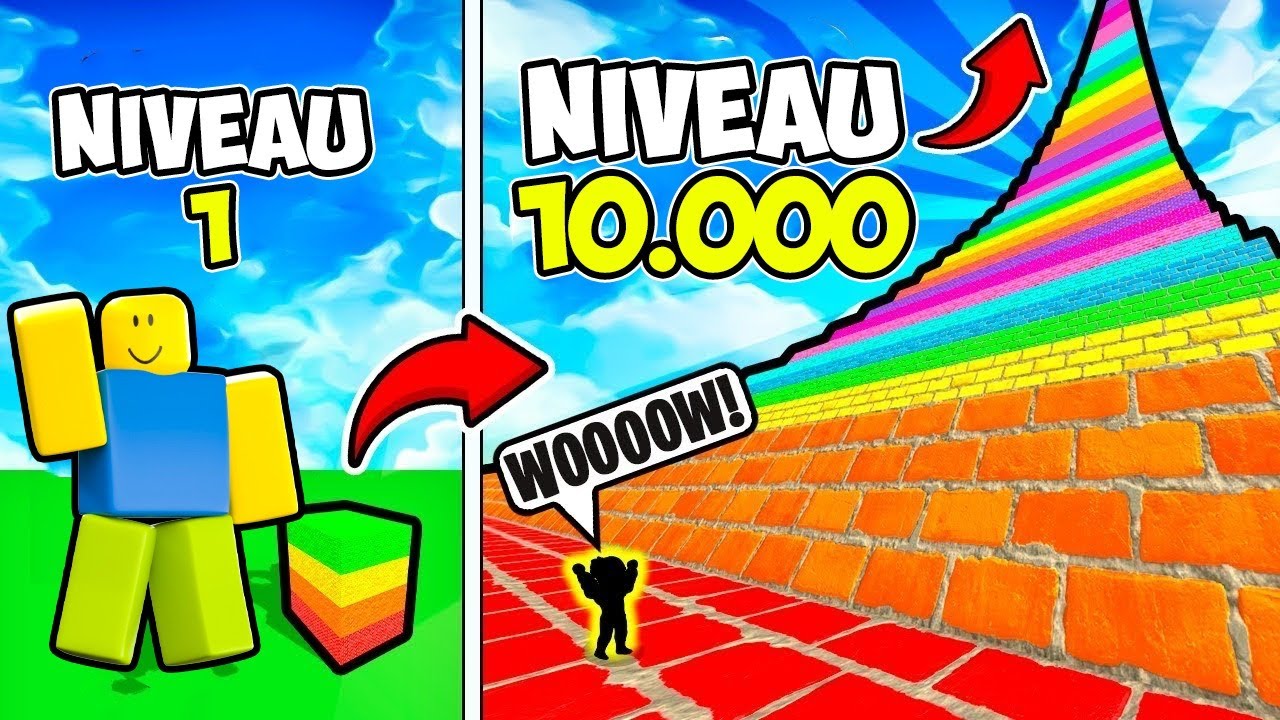 Roblox MAIS Chaque SAUT J'obtiens +1000 de SAUT ! - YouTube