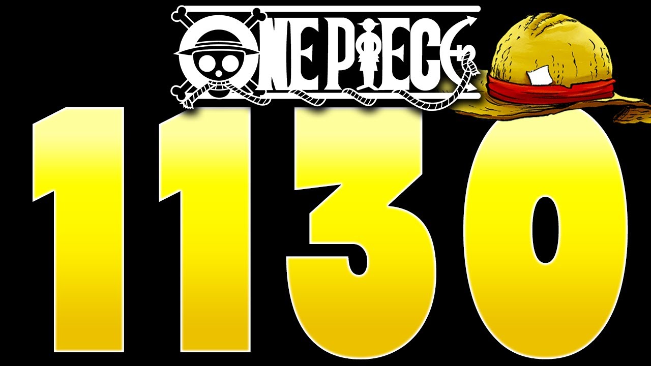 One Piece Chapter 1130 LIVE REACTION - YouTube