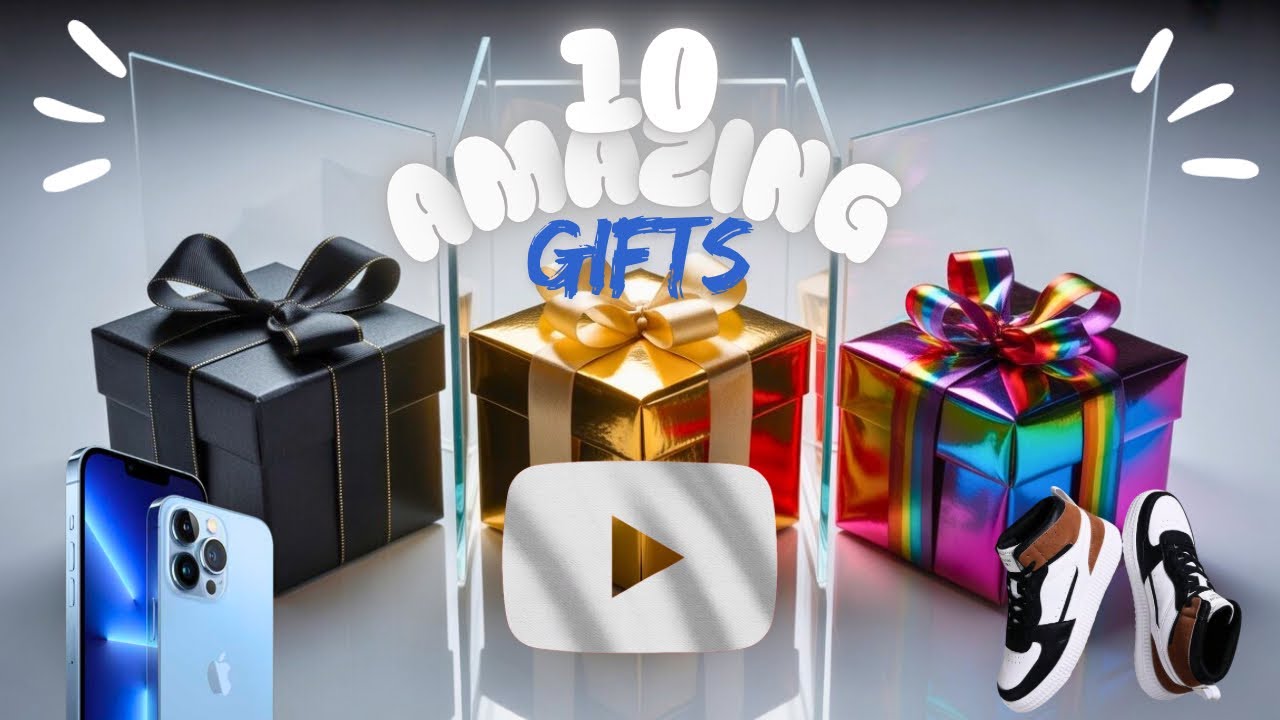 Amazing 5 gifts 🎁 in these boxes | The choice is yours ️ | But One is ...
