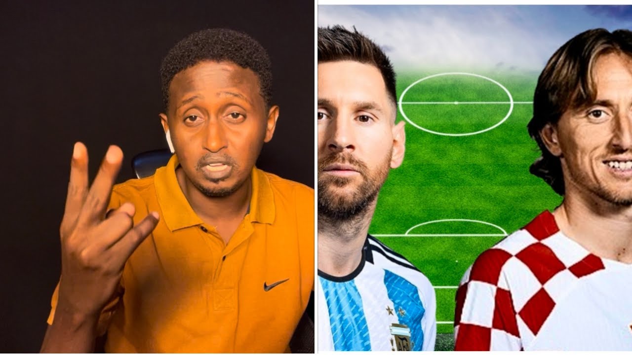 HAYEEY Modric o Messi ugu booteyay caawa in iyaga REAL MADRID yihin ...