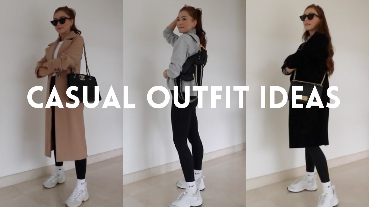 9 CASUAL OUTFIT IDEAS To Wear Now + New Comfy Basics | Farfetch Luxury ...