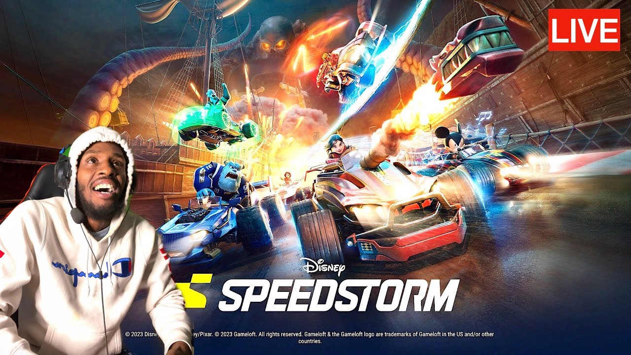 Battle of Atlantis If Your Not Fast Get Out The Way | DISNEY SPEEDSTORM ...