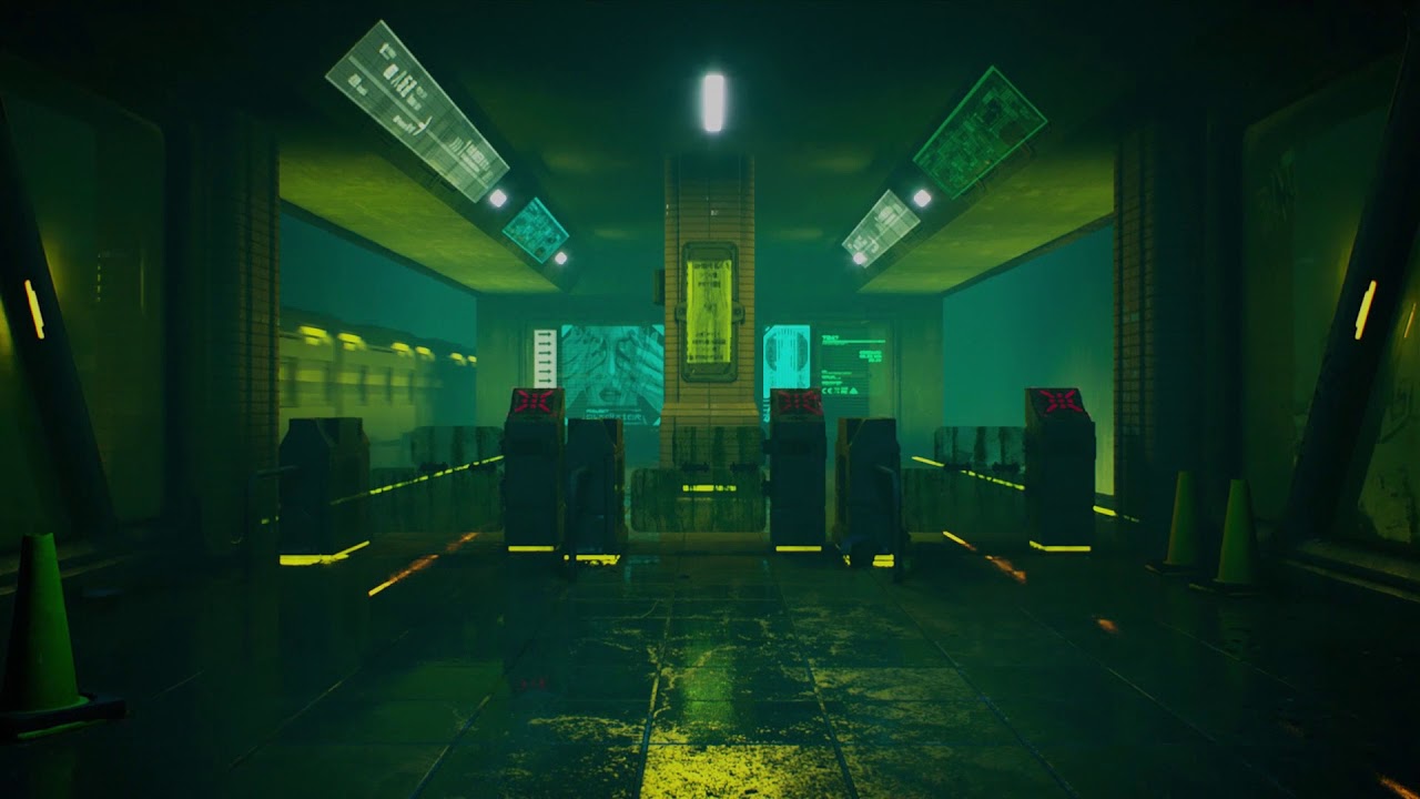 Cyberlab Demo WIP006 - YouTube