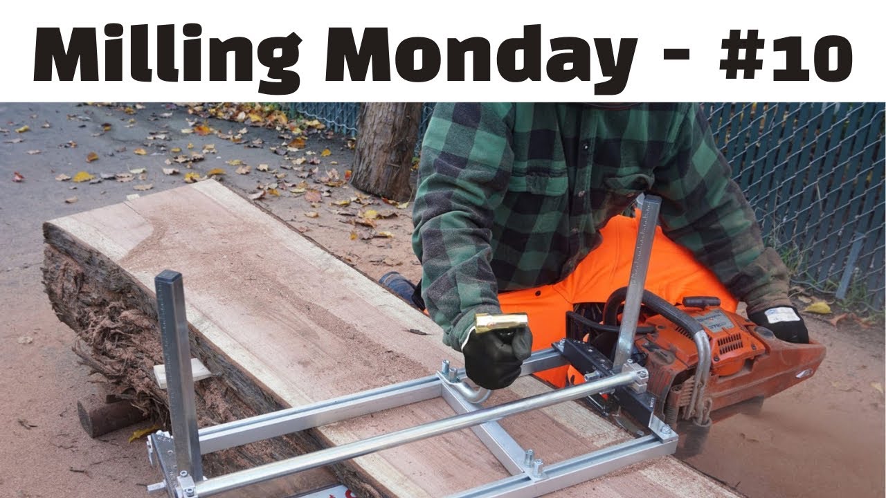 Milling Monday #10 | Chainsaw Talk - YouTube