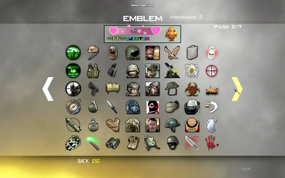 [MW2] All Badges & Emblems - YouTube