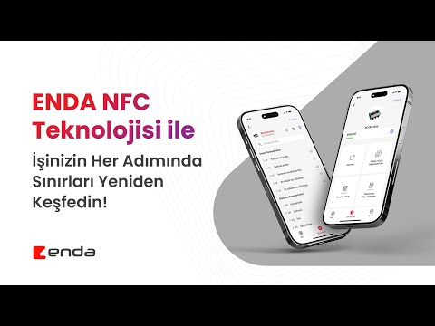 ENDA NFC Teknolojisi ile Sınırları Yeniden Keşfedin!