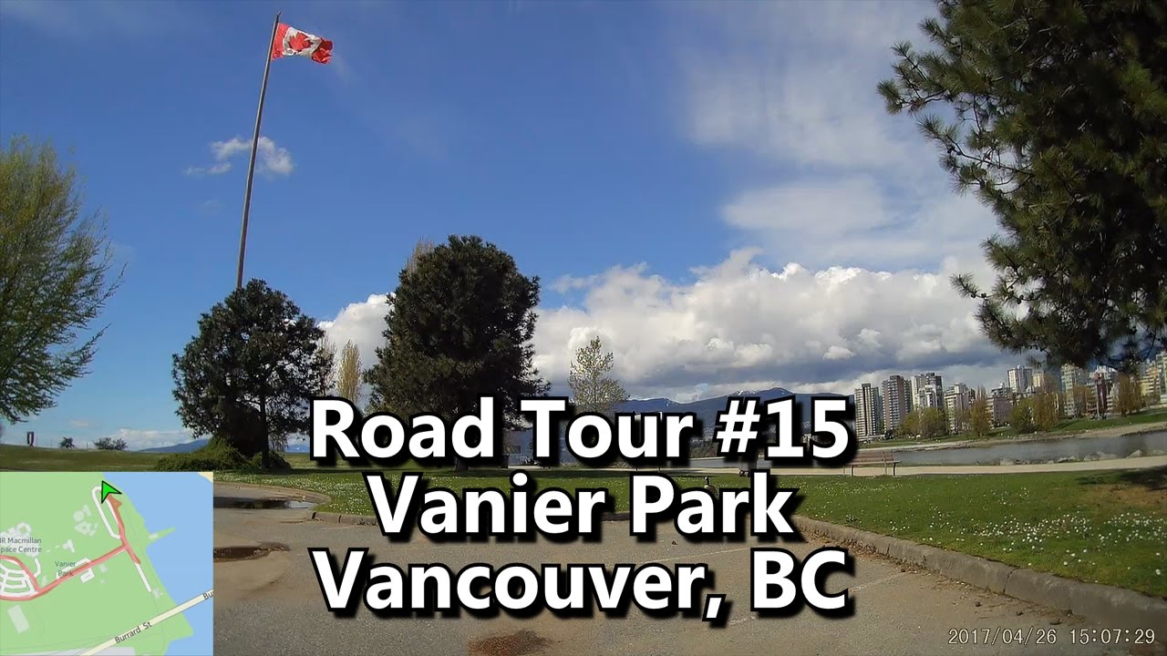 Vanier Park Vancouver - Dash Cam Tour #15 - YouTube