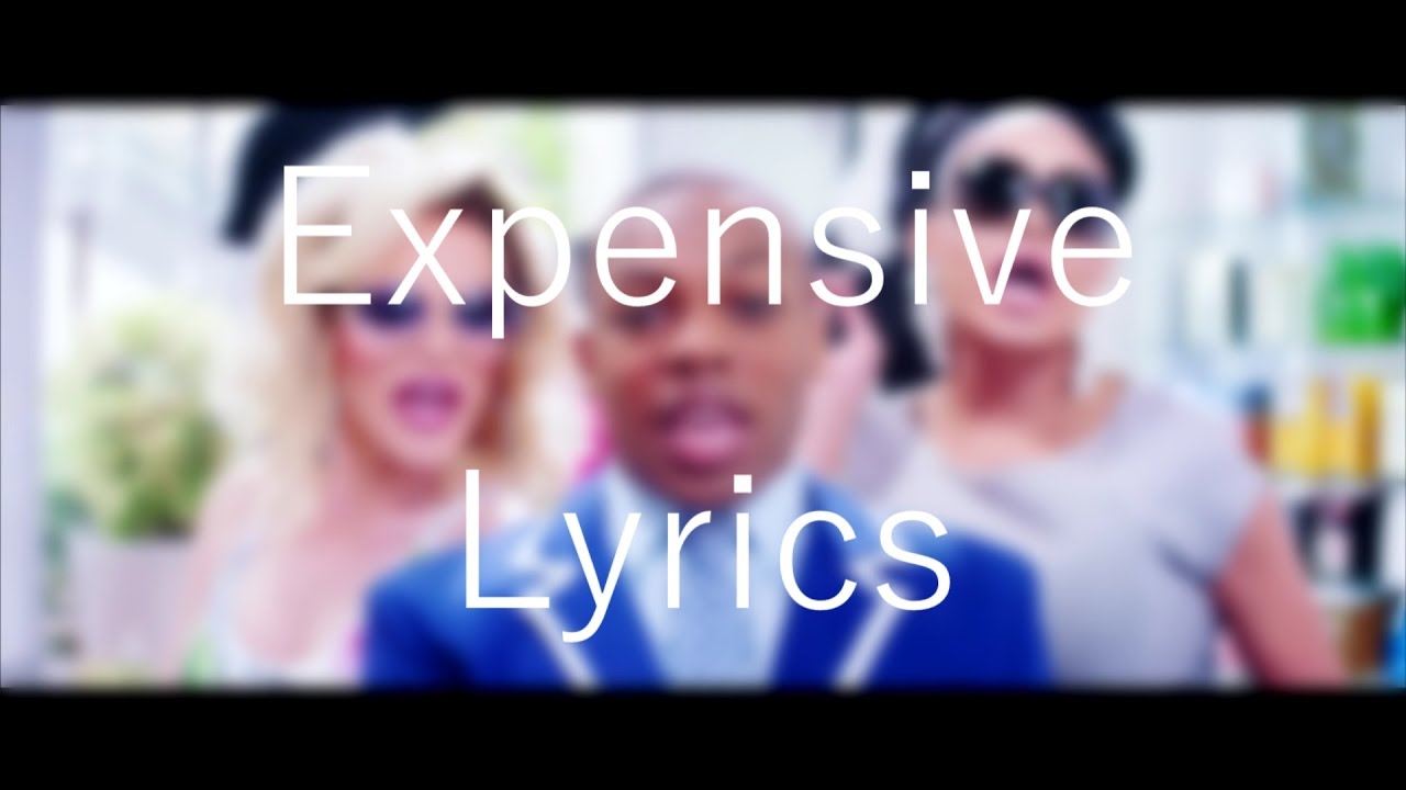 Expensive「Todrick Hall」[On Screen Lyrics] - YouTube
