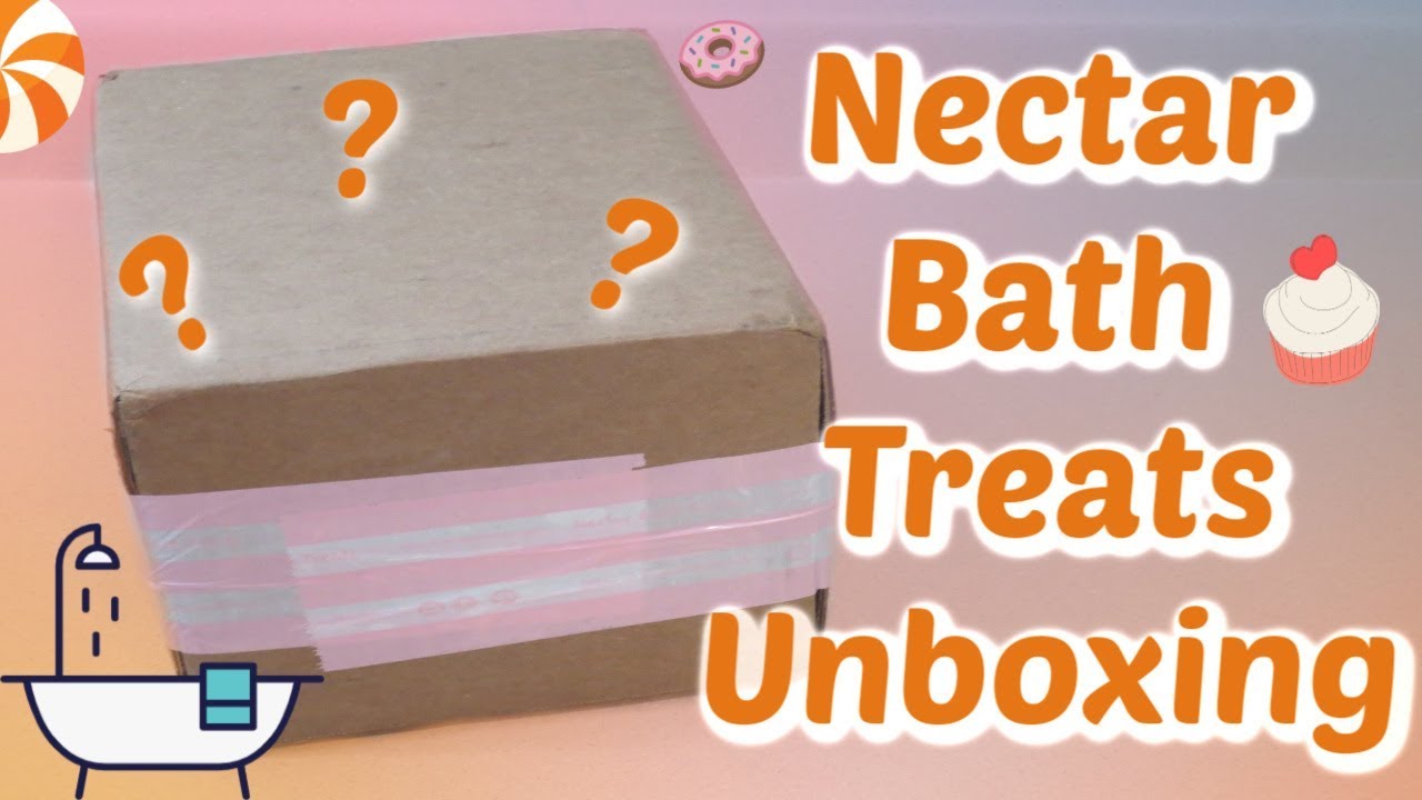 Nectar Bath Treats Unboxing Handmade Bath Bombs and Soaps! - YouTube